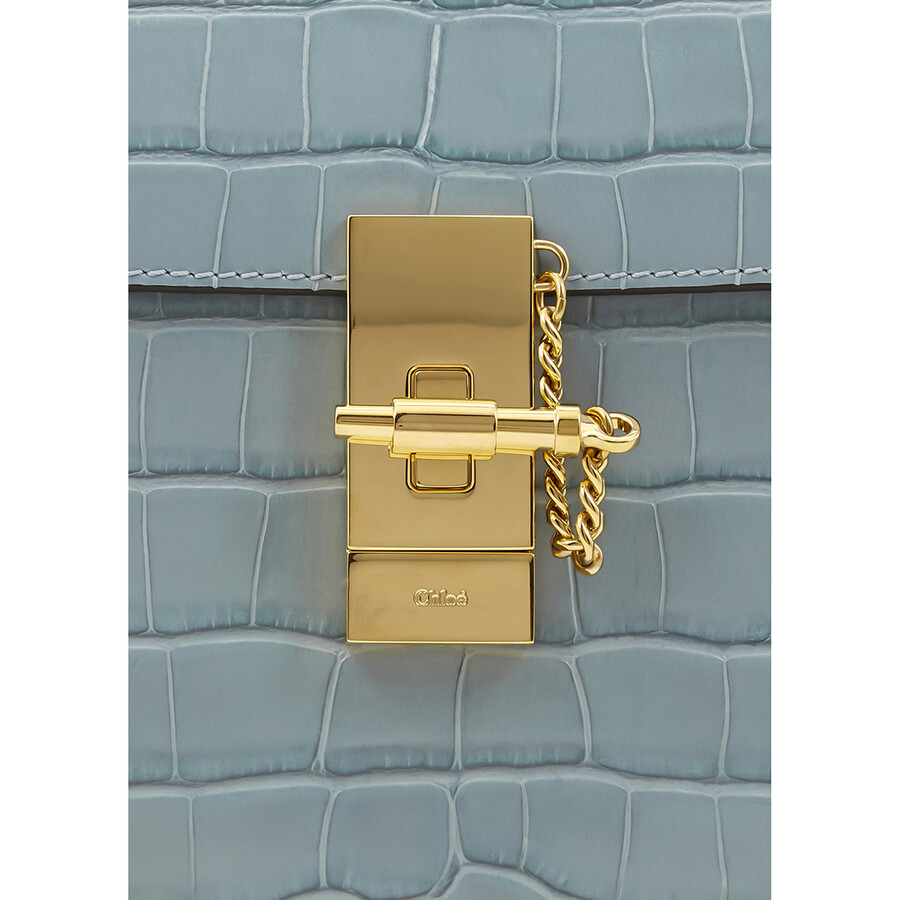 Croc Embossed Mini Lady Bag | IUCN Water