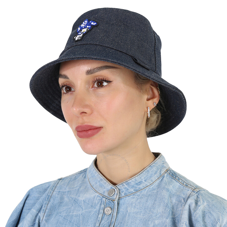 Chloe Ladies Deep Denim My Melody Bucket Hat CHC23SD040DD1477TU ...