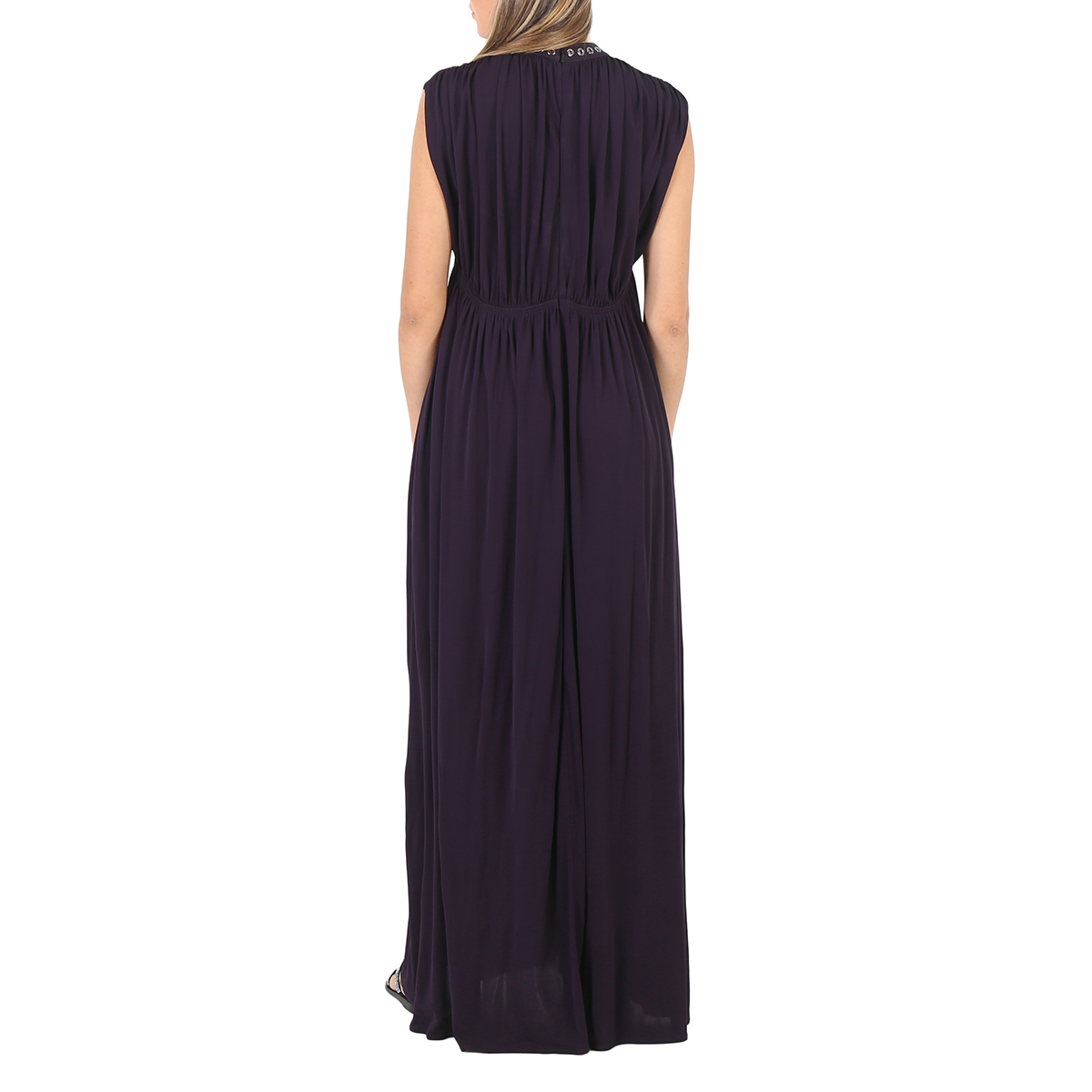 Chloe Ladies Eternity Black Long Column Dress, Brand Size 36 (US Size 4 ...