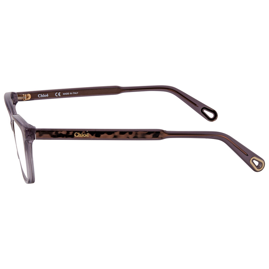 Chloe Ladies Grey Square Eyeglass Frames CE2742 035 53 886895416702 ...