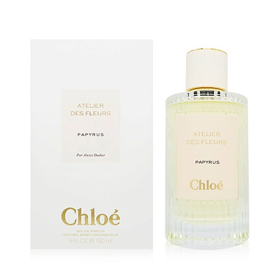 Chloe Unisex Atelier Des Fleurs Papyrus EDP 5.0 oz (Tester) Fragrances ...