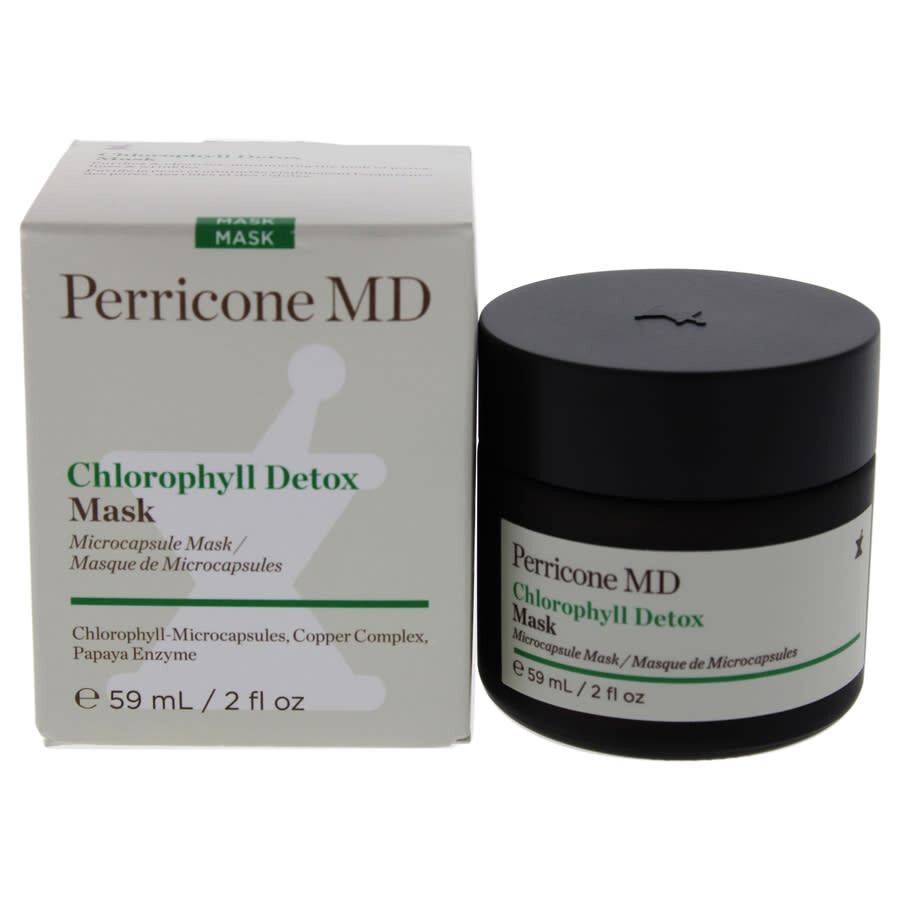 Perricone Md Chlorophyll Detox Mask by Perricone MD for Unisex - 2 oz ...