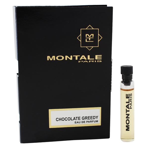 Montale Chocolate Greedy / Montale EDP Spray Vial 0.07 oz (2.0 ml) (u ...