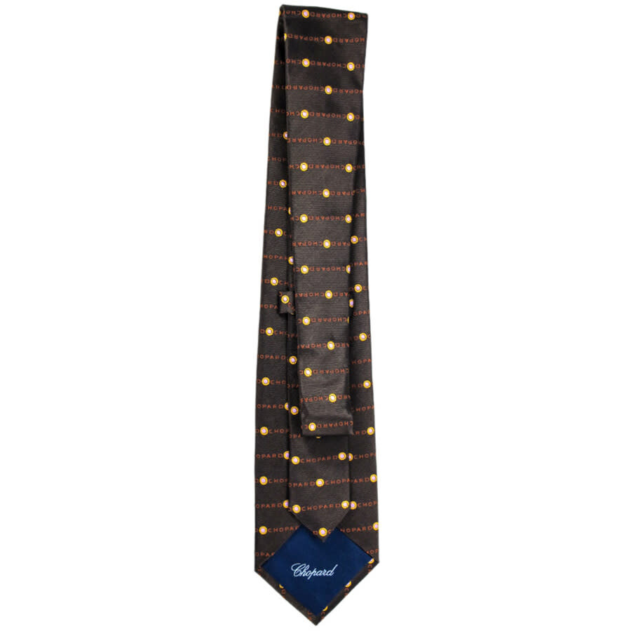 Chopard 100% Jacquard Silk Chopard Design Neck Tie 95001-0203 1025121 ...