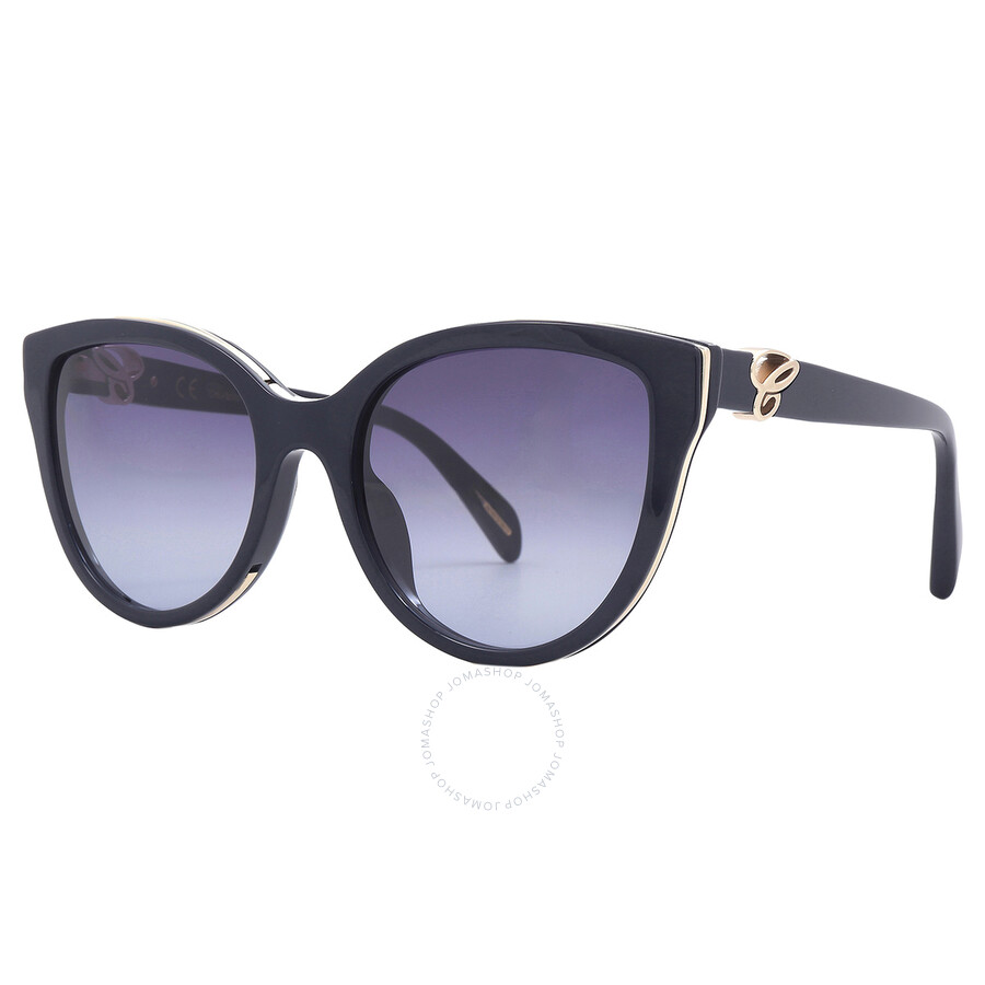 Chopard Blue Gradient Cat Eye Ladies Eyeglasses SCH317 09AG 55 ...