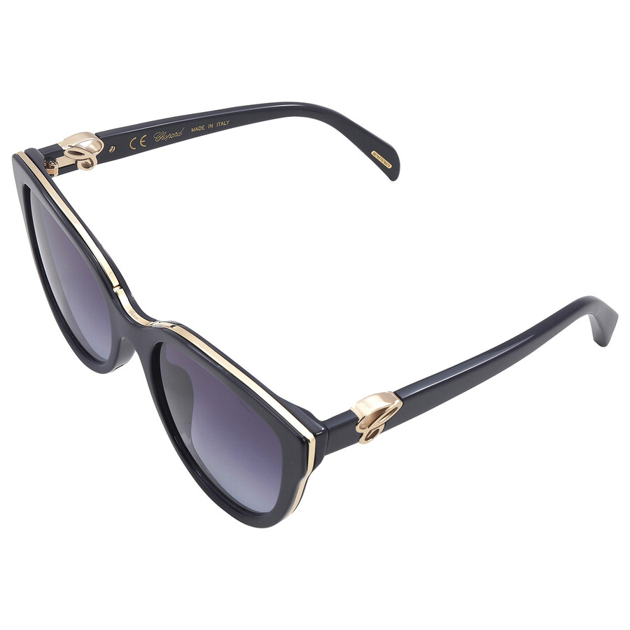 Chopard Blue Gradient Cat Eye Ladies Eyeglasses SCH317 09AG 55 ...