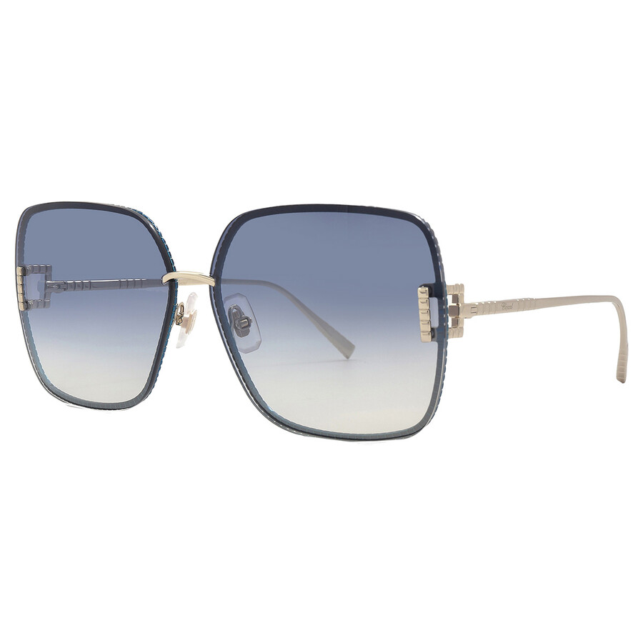 Chopard Blue Gradient Sport Ladies Sunglasses SCHF72M SNAZ 62 ...
