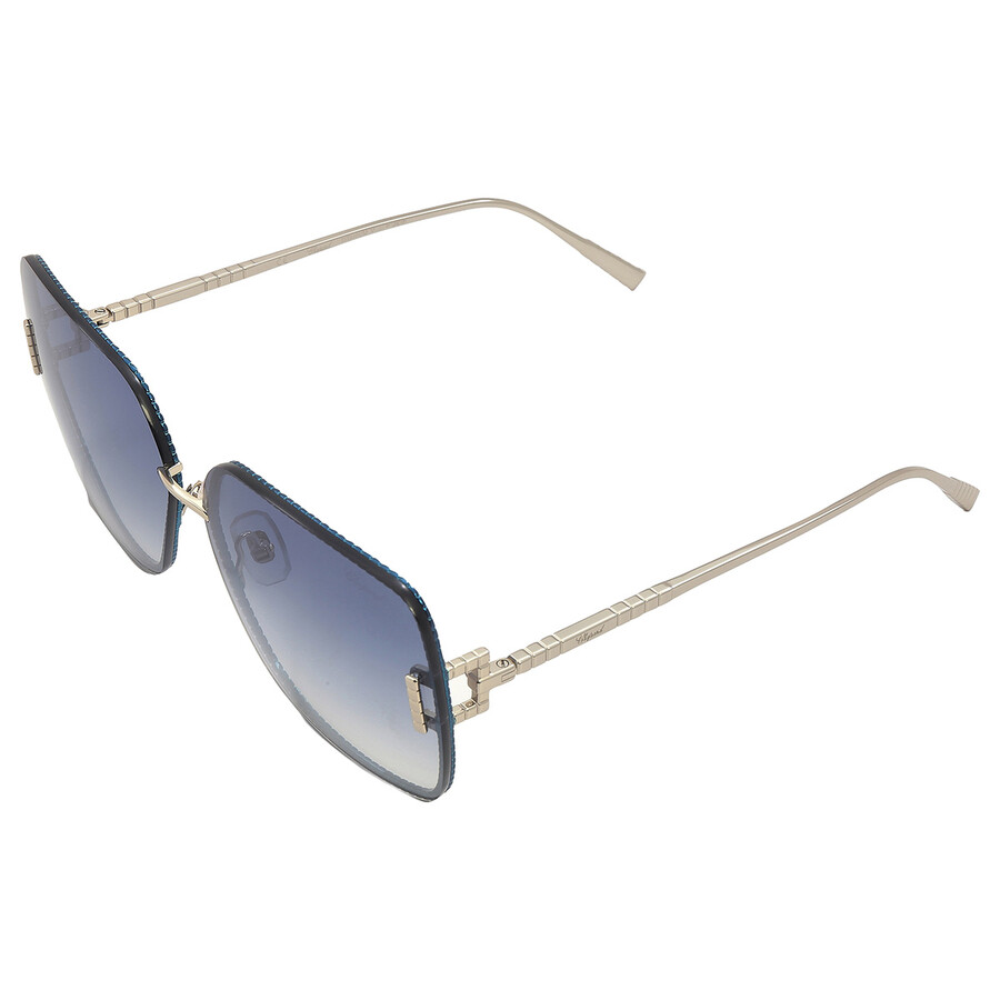 Chopard Blue Gradient Sport Ladies Sunglasses SCHF72M SNAZ 62 ...