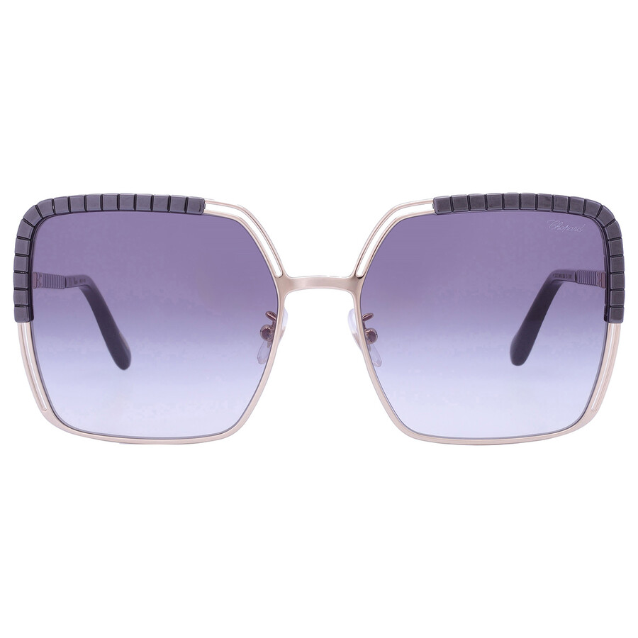 Chopard Blue Gradient Square Ladies Sunglasses SCHC78 0300 60 ...