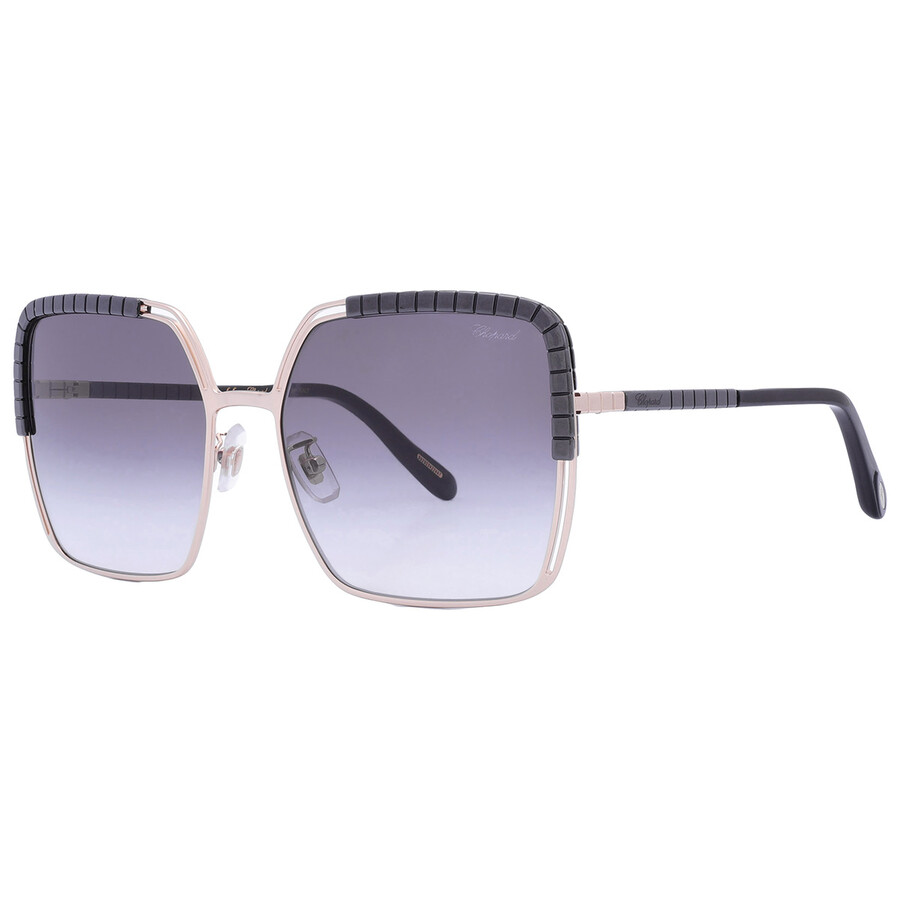 Chopard Blue Gradient Square Ladies Sunglasses SCHC78 0300 60 ...