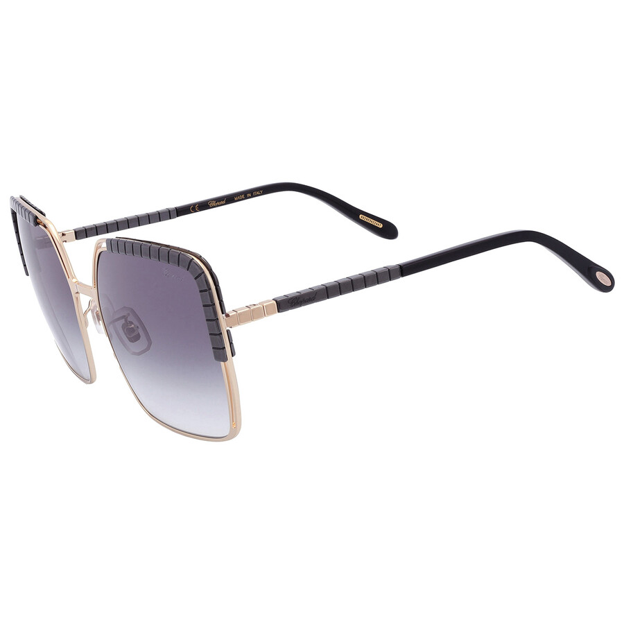 Chopard Blue Gradient Square Ladies Sunglasses SCHC78 0300 60 190605148679 - Sunglasses - Jomashop