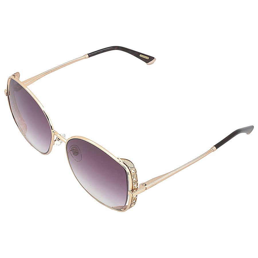 Chopard Burgundy Gradient Butterfly Ladies Sunglasses SCHD48S 08FC 59 190605210994 - Sunglasses ...