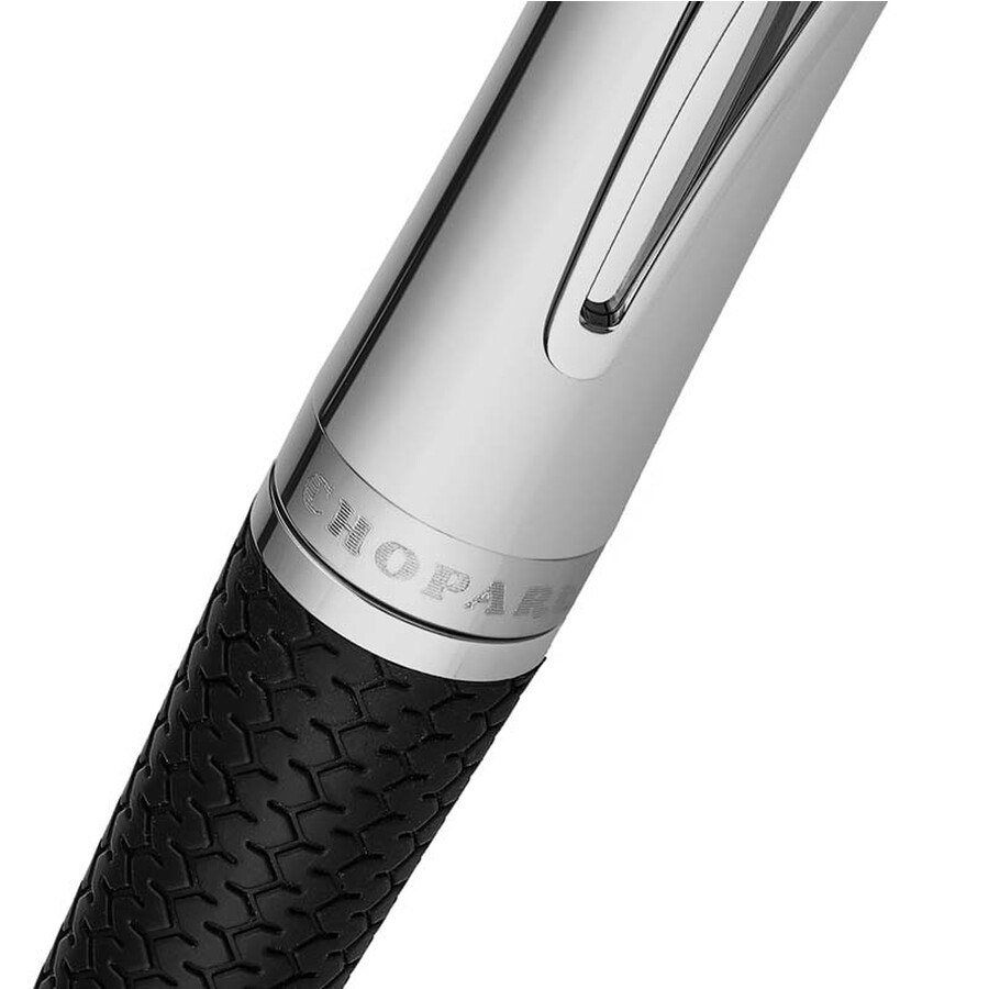 Chopard Classic Racing 18k WG Black Rubber Fountain Pen 95013-0167 ...