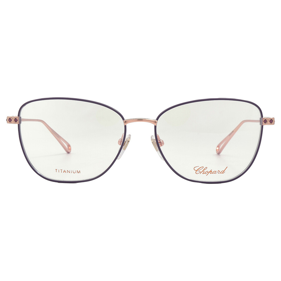 Chopard Demo Butterfly Ladies Eyeglasses VCHD52S 08MZ 55 190605210000 - Eyeglasses - Jomashop