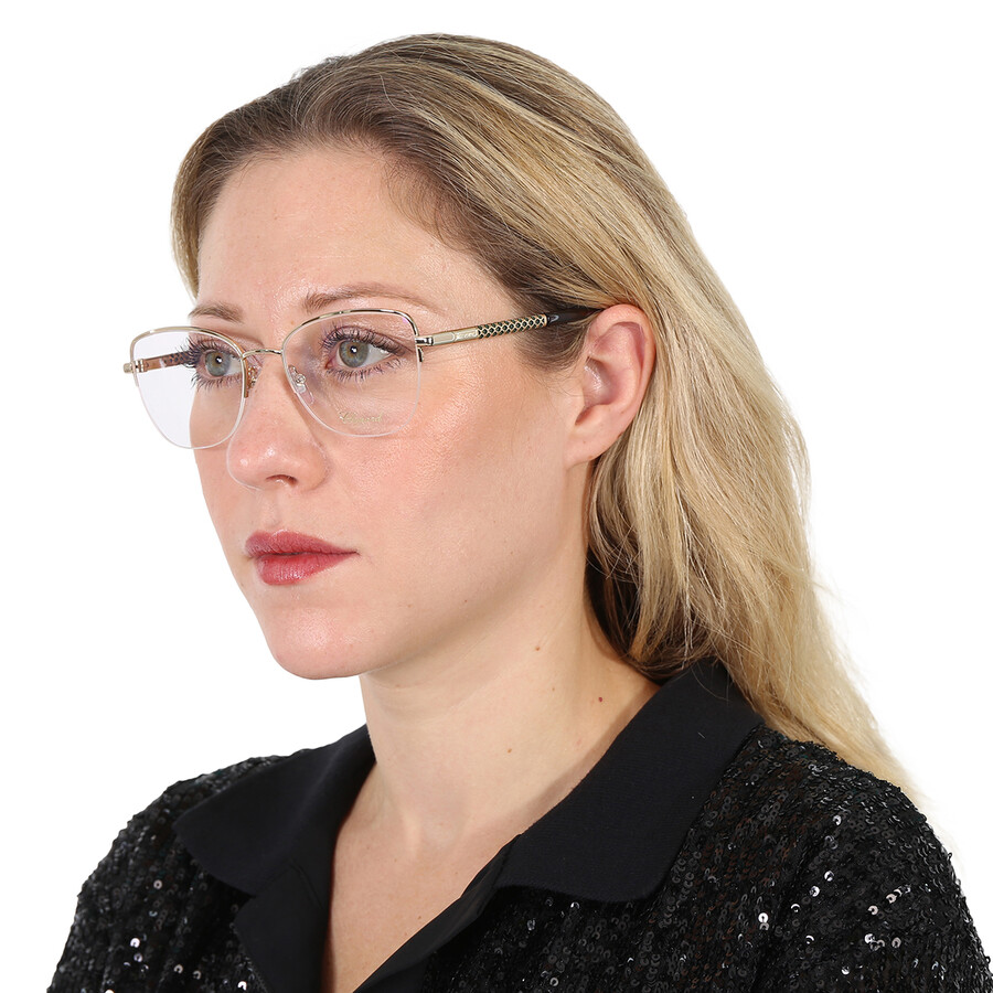 Chopard Demo Butterfly Ladies Eyeglasses VCHF46 300K 54 190605314555 - Eyeglasses - Jomashop