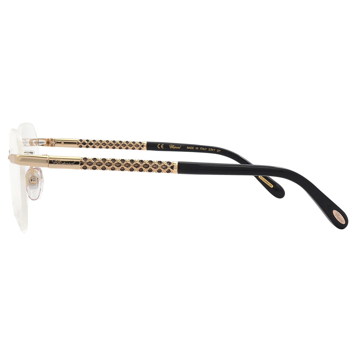 Chopard Demo Butterfly Ladies Eyeglasses VCHF47 0300 56 190605314807 ...
