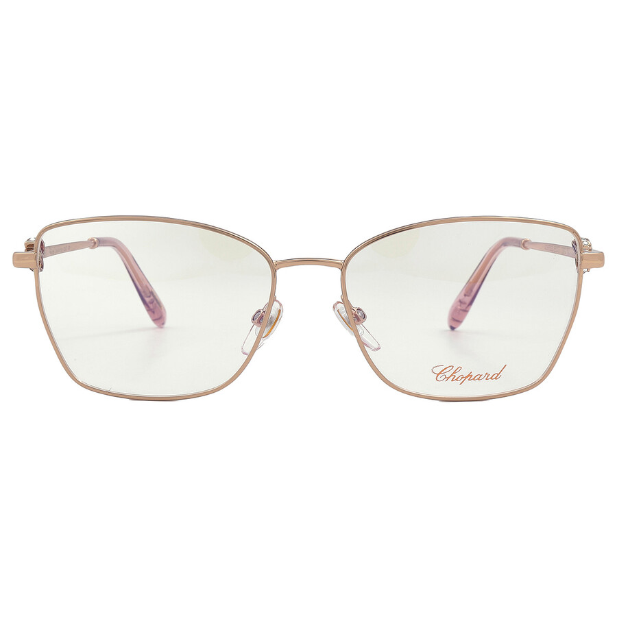 Chopard Demo Butterfly Ladies Eyeglasses VCHF50S 08FC 55 190605311707 - Eyeglasses - Jomashop