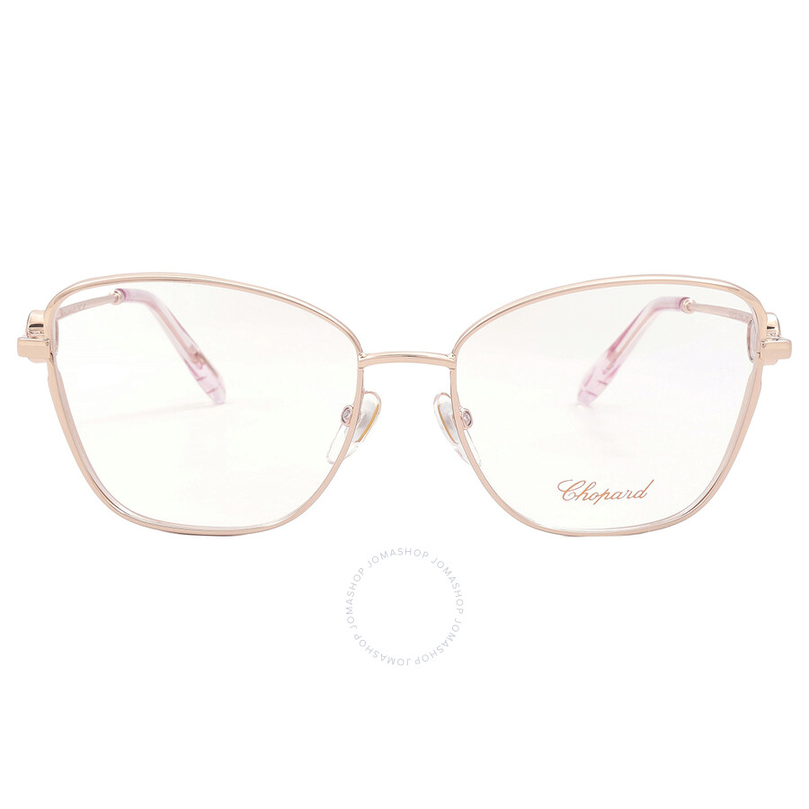 Chopard Demo Butterfly Ladies Sunglasses VCHF15S 08FC 55 190605277201 - Sunglasses - Jomashop