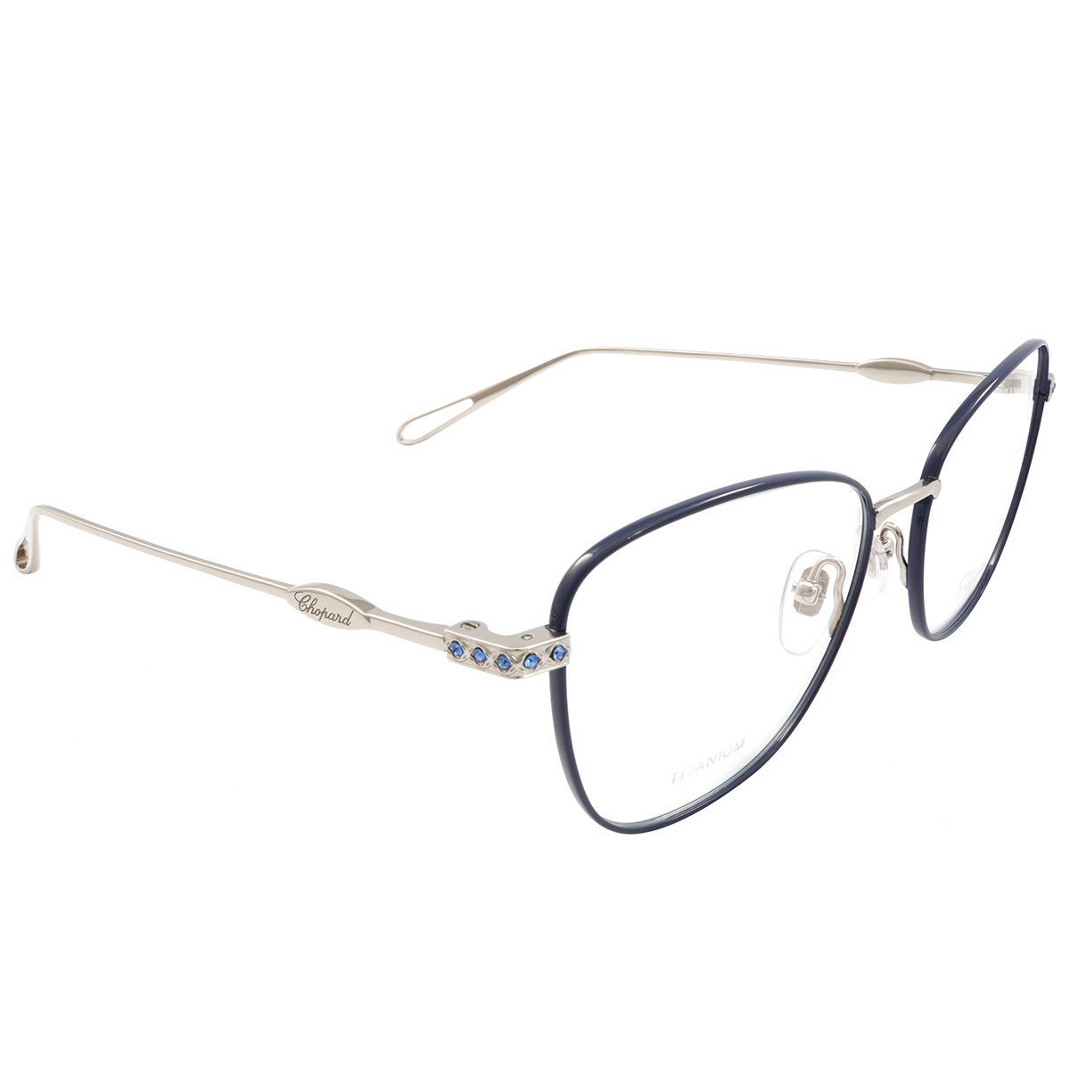 Chopard Demo Butterfly Men's Eyeglasses VCHD52S 0E70 55 190605210017 ...