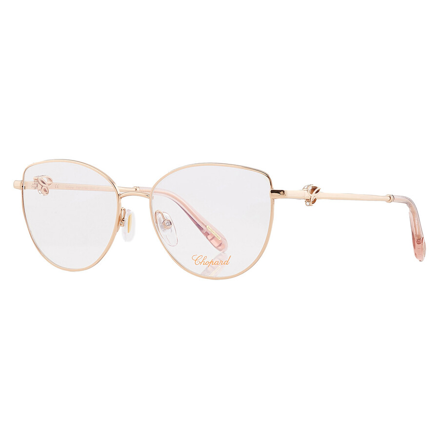 Chopard Demo Cat Eye Eyeglasses VCHF51S 08FC 54 190605311837 - Eyeglasses - Jomashop