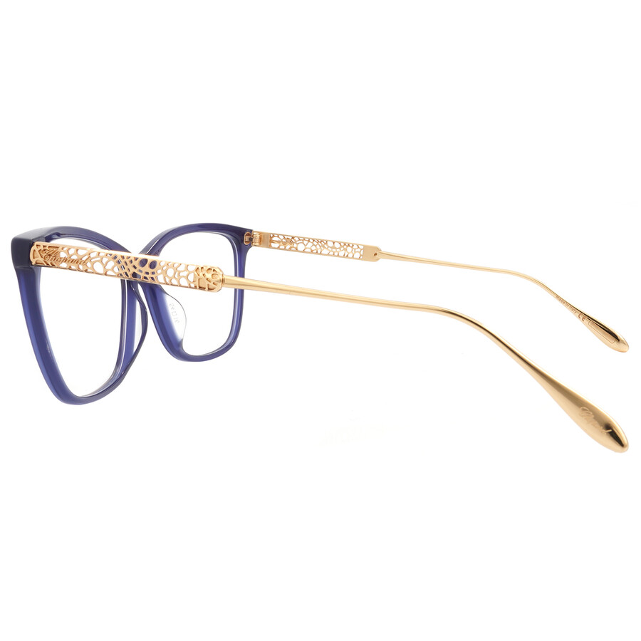 Chopard Demo Cat Eye Ladies Eyeglasses VCH254 956Y 54 190605124611 - Eyeglasses - Jomashop