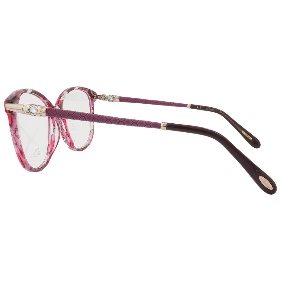 Chopard Demo Cat Eye Ladies Eyeglasses VCH255S 0AME 54 190605123133 - Eyeglasses - Jomashop