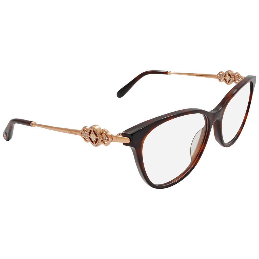 Chopard Demo Cat Eye Ladies Eyeglasses VCH265S 09XK 54 190605156261 - Eyeglasses - Jomashop