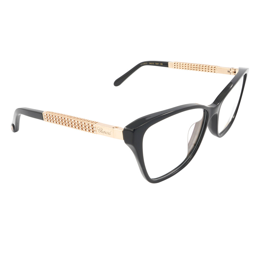 Chopard Demo Cat Eye Ladies Eyeglasses VCH282S 700Y 56 190605232125 - Eyeglasses - Jomashop