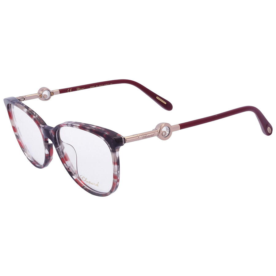 Chopard Demo Cat Eye Ladies Eyeglasses VCH283S 0775 55 190605238424 - Eyeglasses - Jomashop