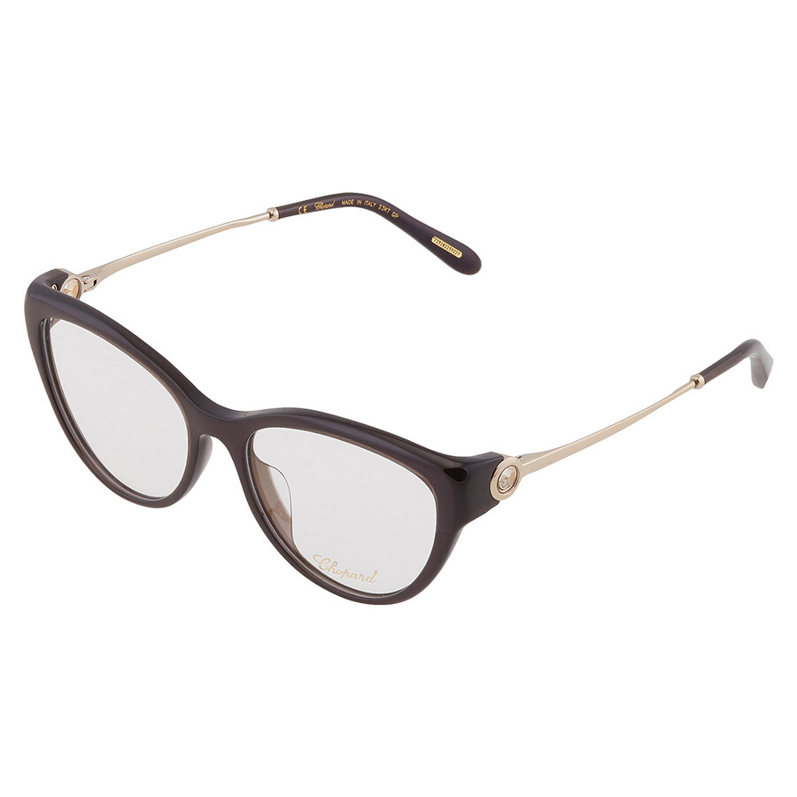 Chopard Demo Cat Eye Ladies Eyeglasses VCH323S 01KB 53 190605375051 - Eyeglasses - Jomashop