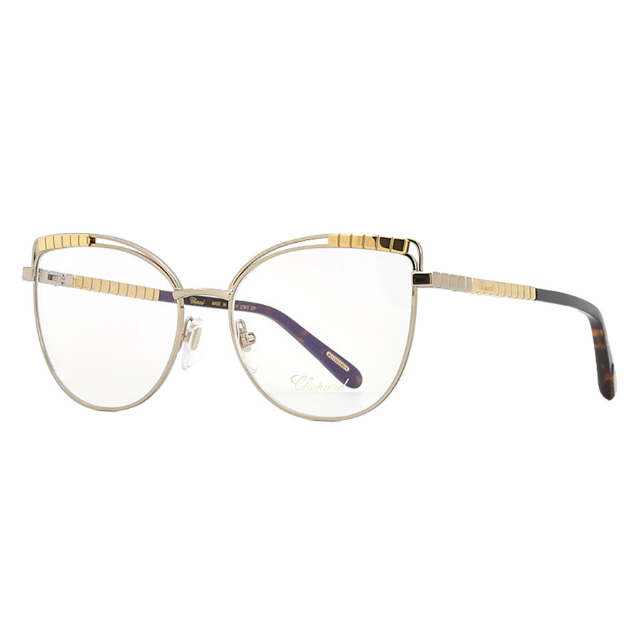 Chopard Demo Cat Eye Ladies Eyeglasses VCHC70 08FF 55 190605148556 - Eyeglasses - Jomashop