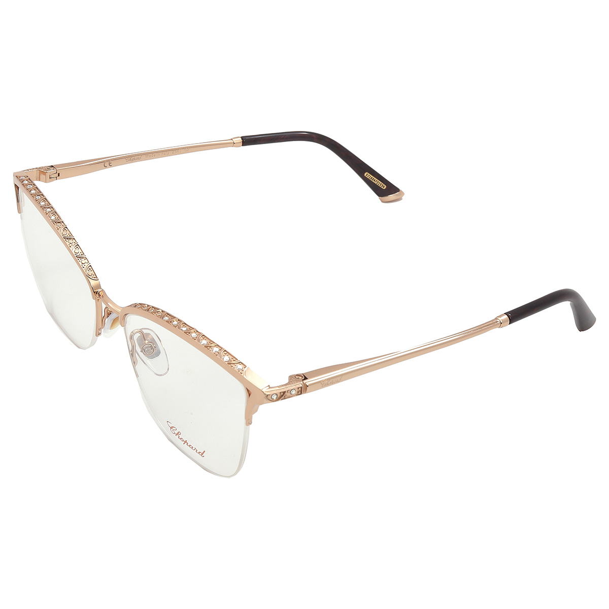 Chopard Demo Cat Eye Ladies Eyeglasses VCHD49S 08FC 54 190605225288 ...