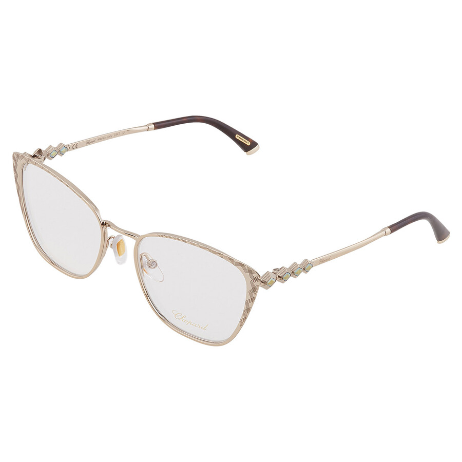 Chopard Demo Cat Eye Ladies Eyeglasses VCHD51S 0594 54 190605215982 - Eyeglasses - Jomashop