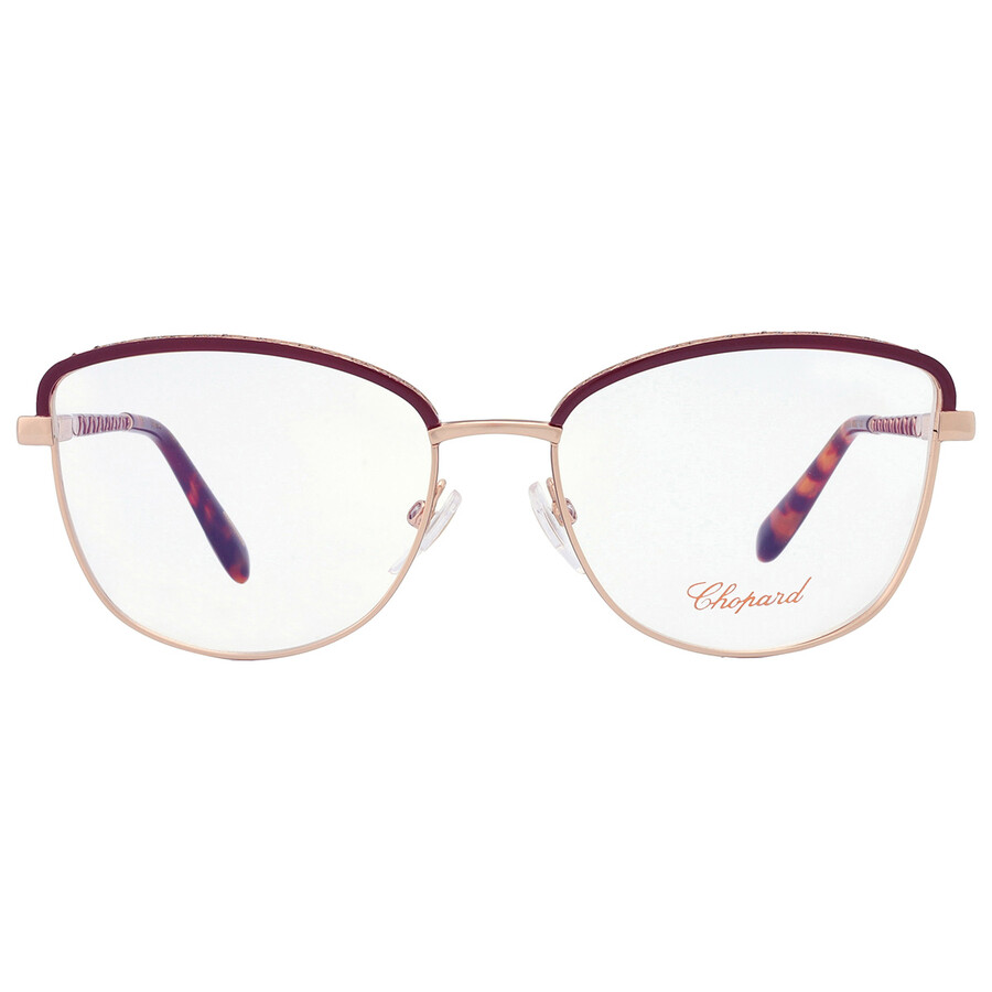 Chopard Demo Cat Eye Ladies Eyeglasses VCHD76S 08MZ 54 190605231043 - Eyeglasses - Jomashop