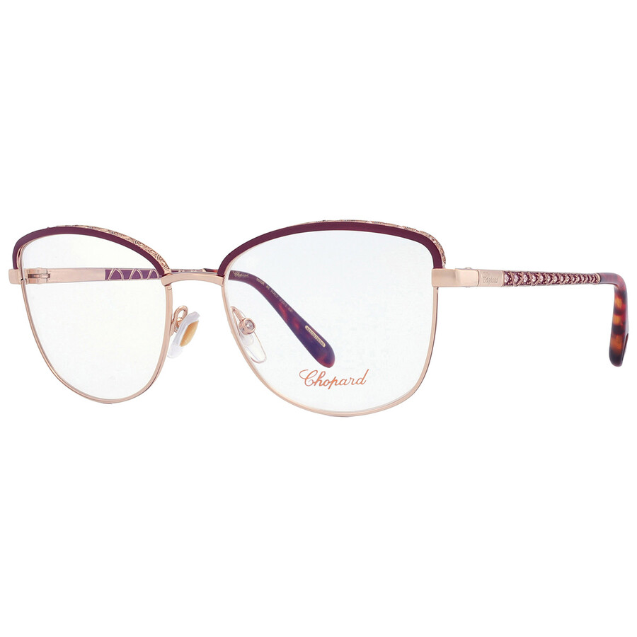 Chopard Demo Cat Eye Ladies Eyeglasses VCHD76S 08MZ 54 190605231043 - Eyeglasses - Jomashop