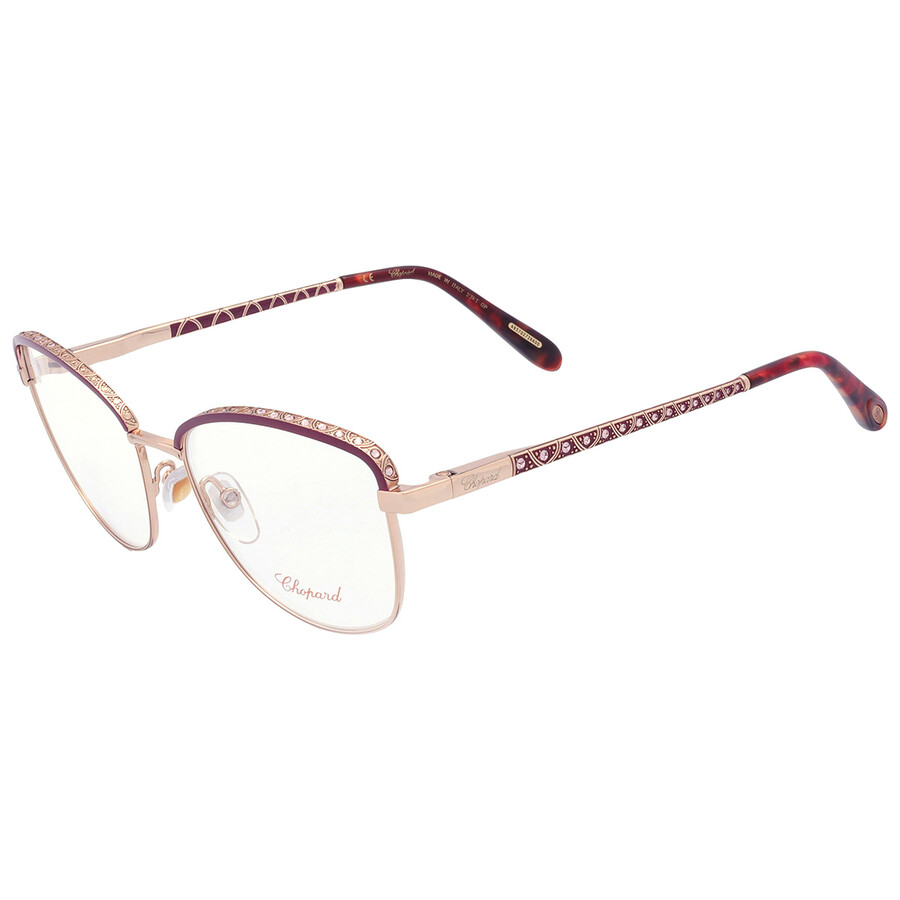 Chopard Demo Cat Eye Ladies Eyeglasses VCHD76S 08MZ 54 190605231043 - Eyeglasses - Jomashop