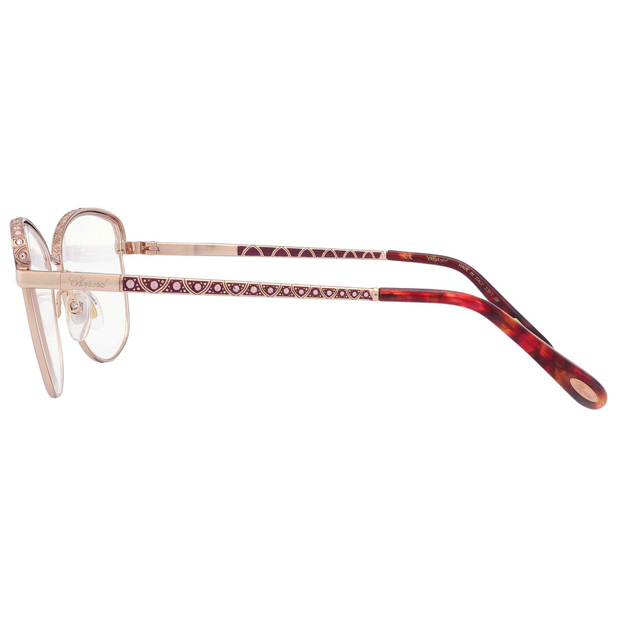 Chopard Demo Cat Eye Ladies Eyeglasses VCHD76S 08MZ 54 190605231043 - Eyeglasses - Jomashop