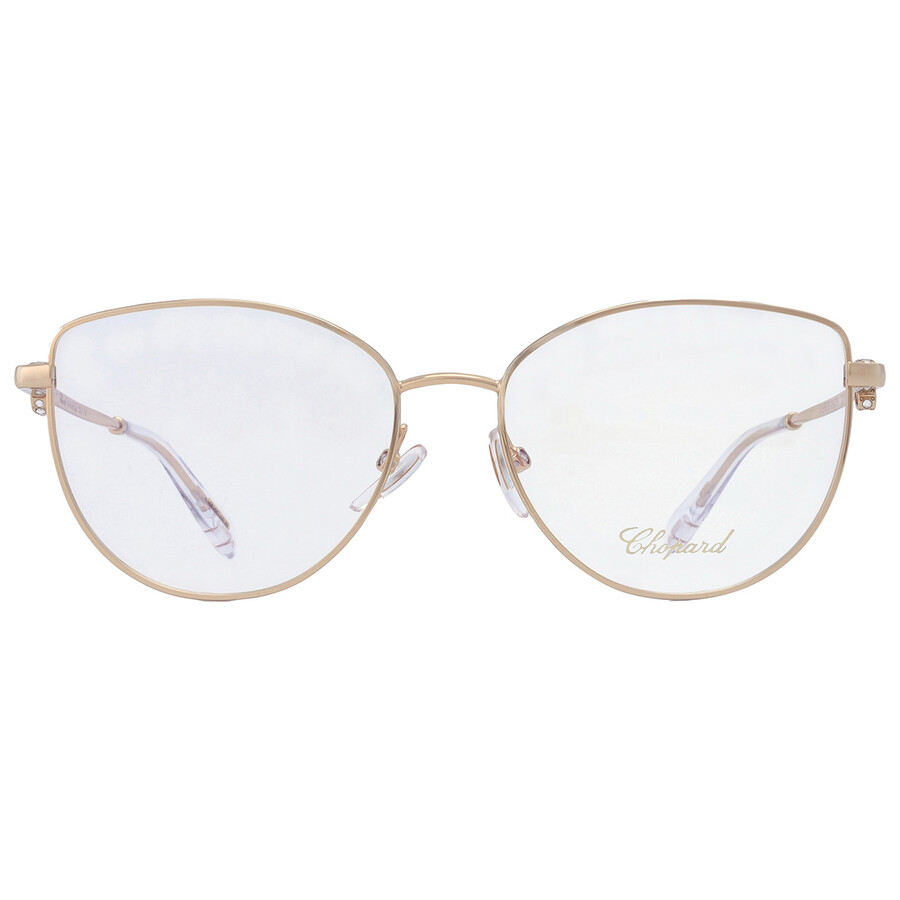 Chopard Demo Cat Eye Ladies Eyeglasses VCHF51S 0300 54 190605311813 - Eyeglasses - Jomashop
