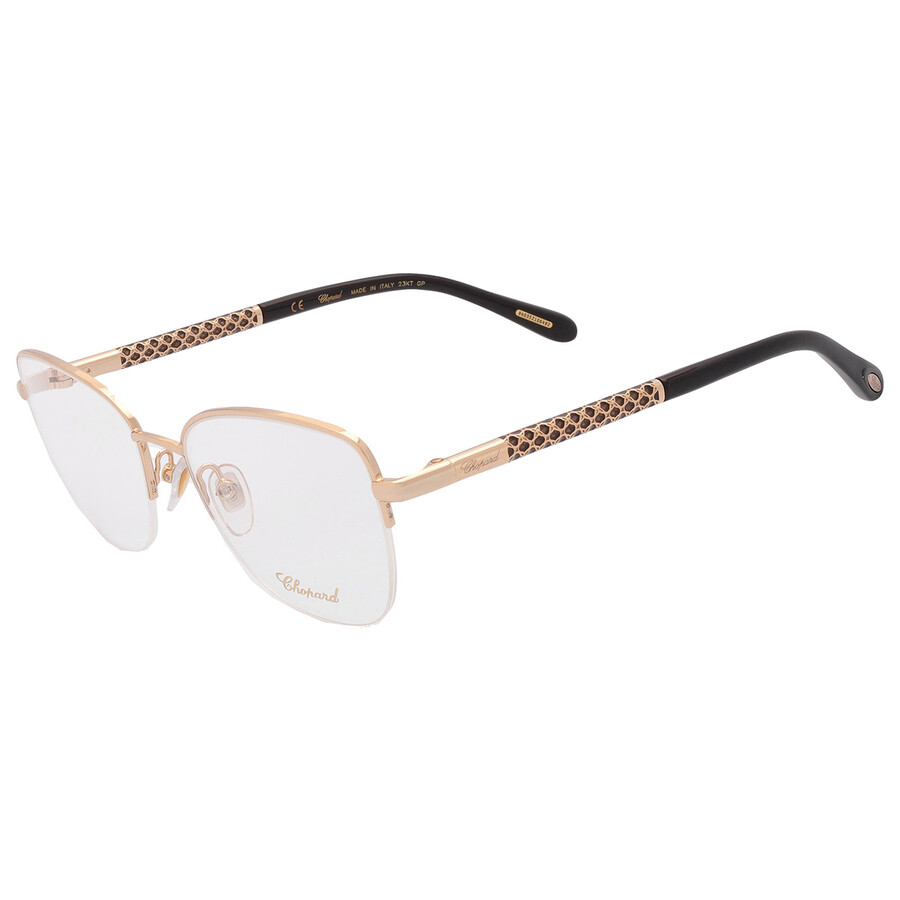 Chopard Demo Geometric Ladies Eyeglasses VCHF46 0300 54 190605314531 - Eyeglasses - Jomashop