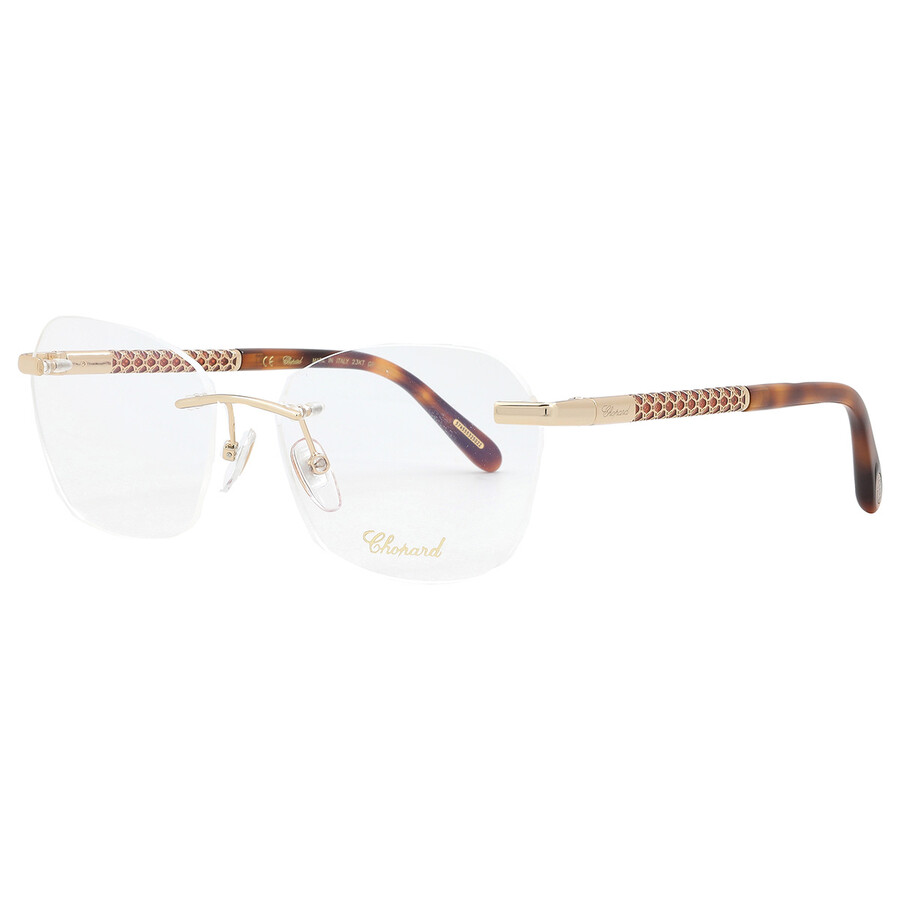 Chopard Demo Oval Ladies Eyeglasses VCHF47 300Y 56 190605314838 ...