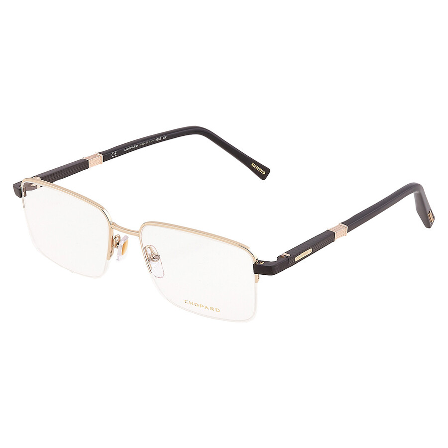 Chopard Demo Rectangular Men's Eyeglasses VCHF55 0300 56 190605351390 ...