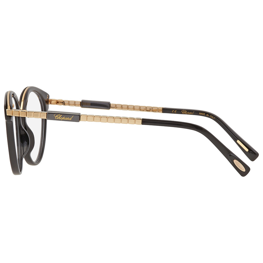 Chopard Demo Round Ladies Eyeglasses VCH239 0700 50 190605039724 - Eyeglasses - Jomashop