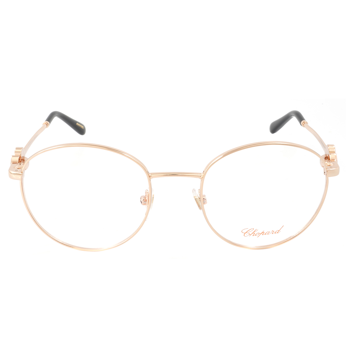 Chopard Demo Round Ladies Eyeglasses VCHC52S 08FC 51 190605150870 ...