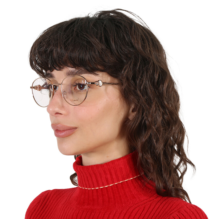 Chopard Demo Round Ladies Eyeglasses VCHC52S 08FC 51 190605150870 ...
