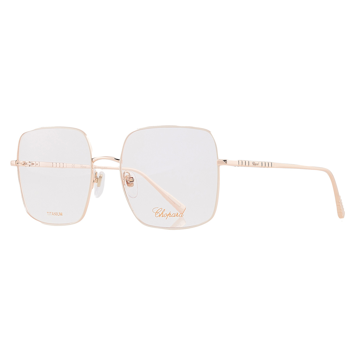 Chopard Demo Square Ladies Eyeglasses VCHF49M 02AM 55 190605324172 ...