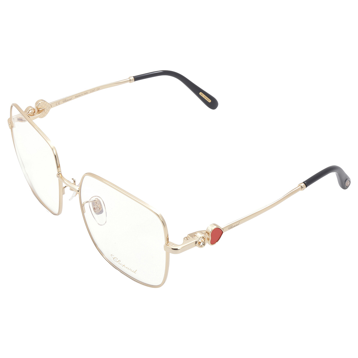 Chopard Demo Square Ladies Eyeglasses VCHF99G 300Y 56 190605369920 ...