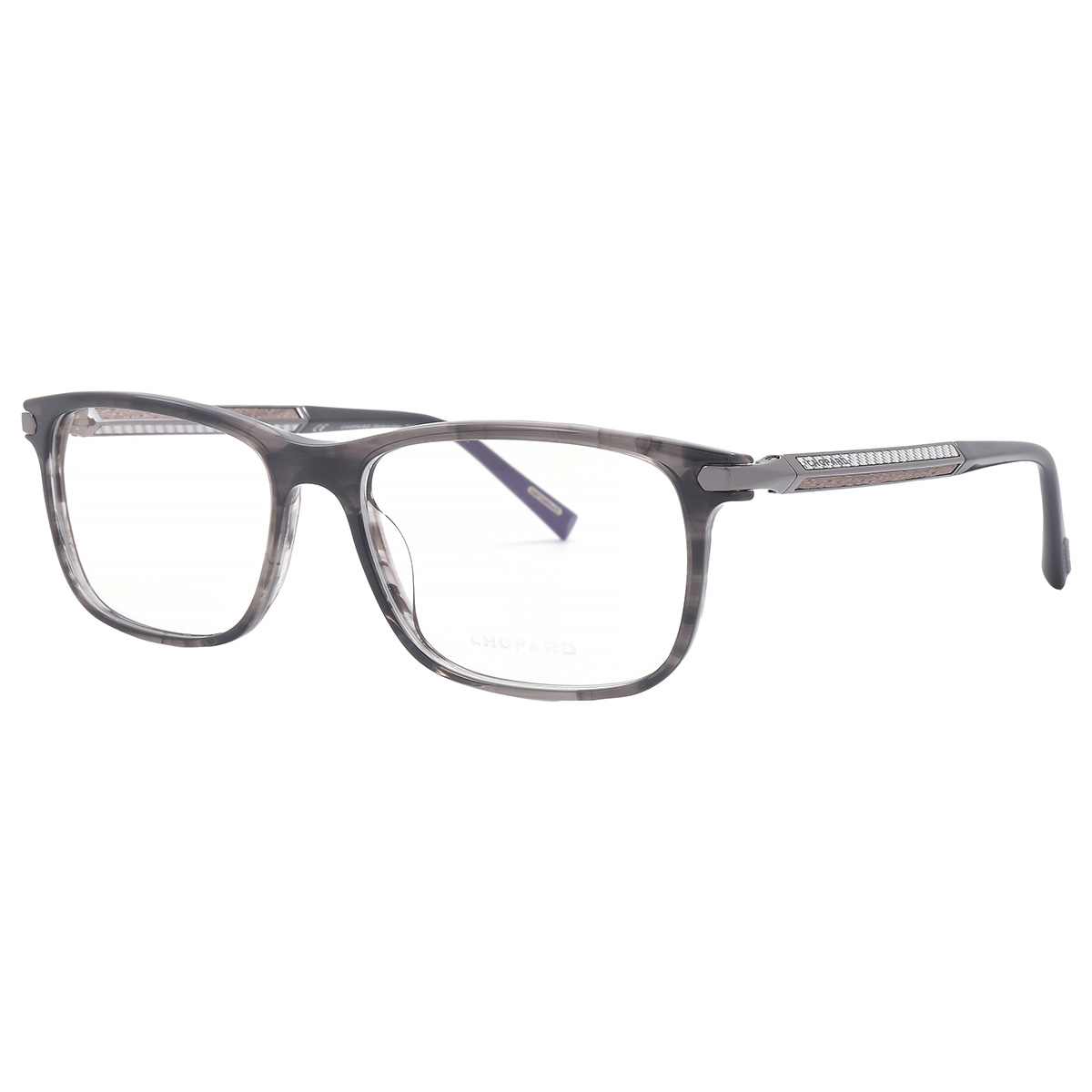 Chopard Demo Square Unisex Eyeglasses VCH249 06BZ 55 190605071410 ...