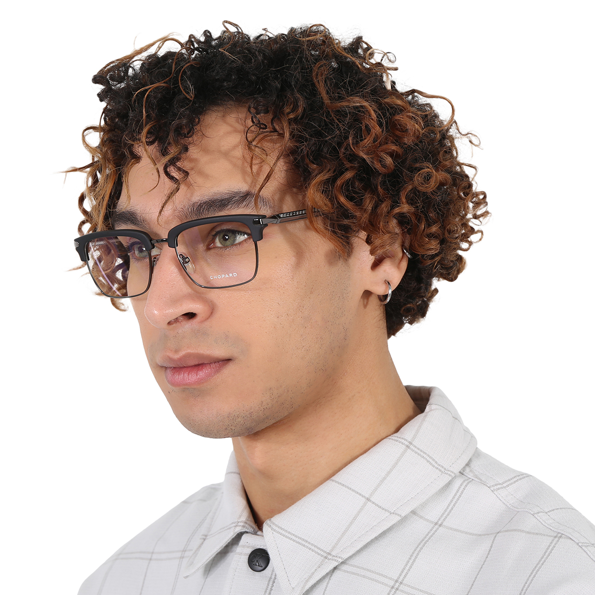 Chopard Demo Square Unisex Eyeglasses VCHC57 0568 53 190605082560 ...
