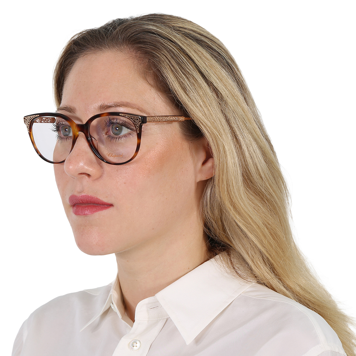 Chopard Demo Teacup Ladies Eyeglasses VCH253 0748 53 190605123690 ...