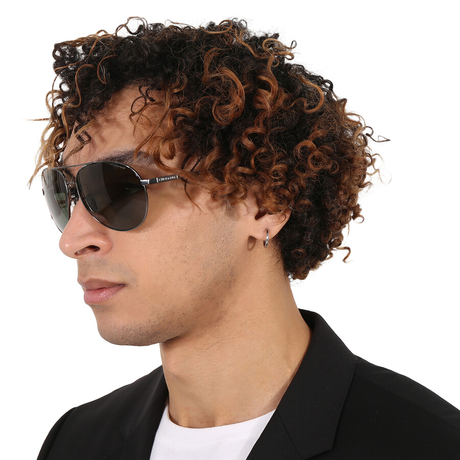 Chopard Green Pilot Unisex Sunglasses SCHD57M 568P 64 190605226025 ...